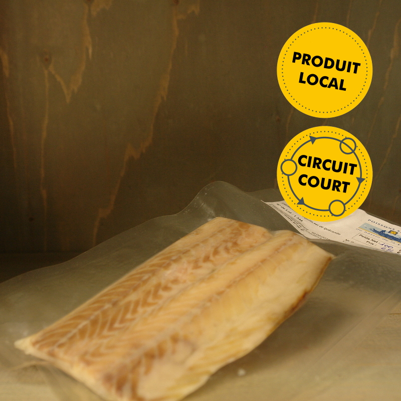 Filets d'anguille sauvage fumée - épicerie Envie de Saveurs